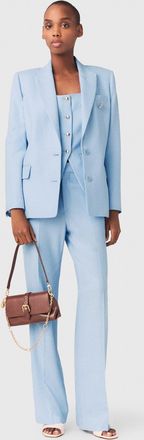 Maje Blazer - Blau - Maje