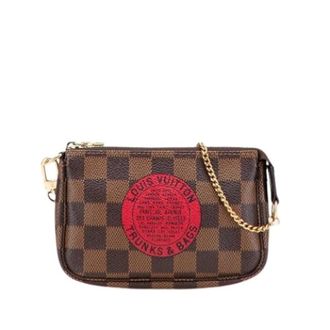 Louis Vuitton Pre-owned Plastique sacs-louis-vuitton - Femme - Pre-owned - Rouge - Taille: ONE Size