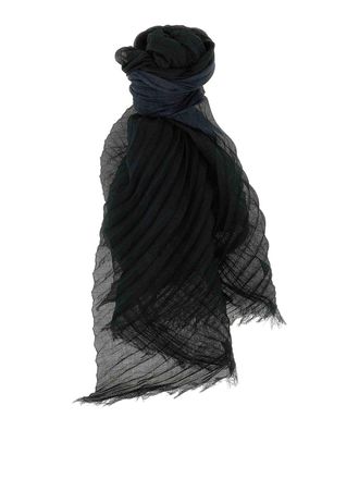 Issey Miyake &Eacute;charpe - Noir