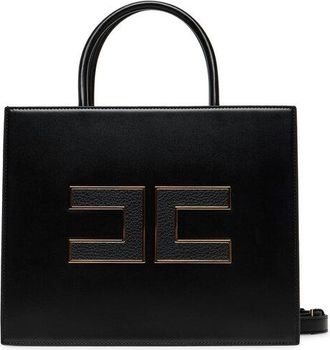 Elisabetta Franchi Handtasche BS-32A-56E2-V420 Schwarz