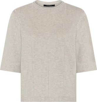 Bruuns Bazaar Femme, Pulls, Beige, Taille: 38 FR AnemoneBBGliandra Knit