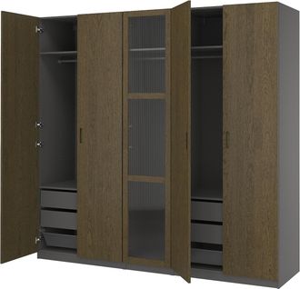 IKEA PAX / TONSTAD Schrankkombination