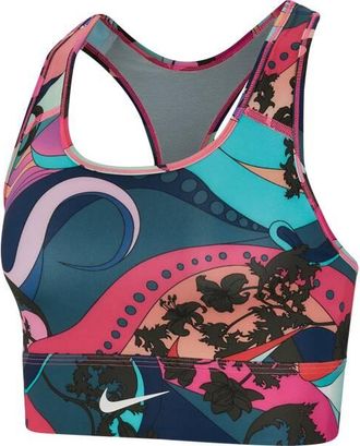 Nike Damen Sport-BH Swoosh Icon Clash