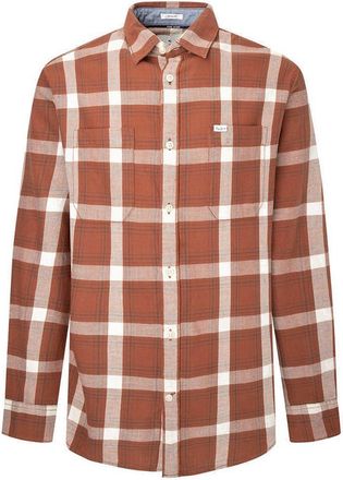 Pepe Jeans London Herren Corbus Shirt, Brown (Sculpture), L