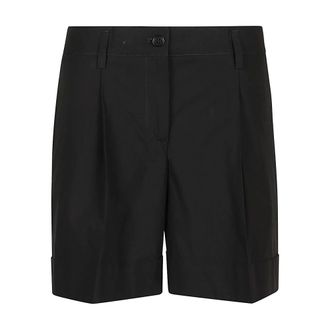 P.A.R.O.S.H. Canyox Baumwollshorts - - Shorts - Damen - Schwarzk - M