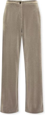 Elena Miro Femme, Pantalons, Gris, Taille: 44 FR Velvet Pantalons