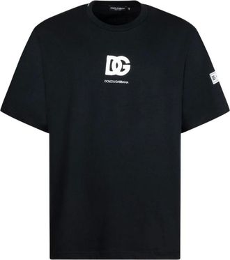 Dolce & Gabbana Herren, Oberteile, Schwarzk, XLGröße