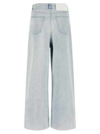 Maison Margiela Womens Blue Cotton Jeans Denim Clothing
