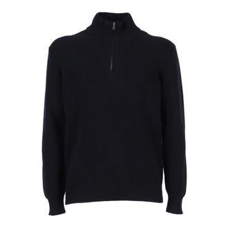 Ballantyne Homme, Pulls, Noir, Taille: M Maglia Turtleneck