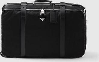 Prada Koffer aus Re-Nylon und Saffiano-Leder
