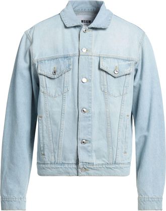 Msgm JACKEN & M&Auml;NTEL - Jeansjacken/M&auml;ntel auf YOOX.COM