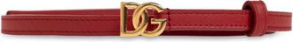 Dolce & Gabbana Femme, Accessoires, Rouge, Taille: 85 CM Ceintures