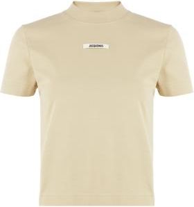 Jacquemus Le T-shirt gros grain