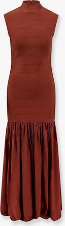 Retrof&ecirc;te Zosima long viscose dress - RETROFETE - gender_Woman