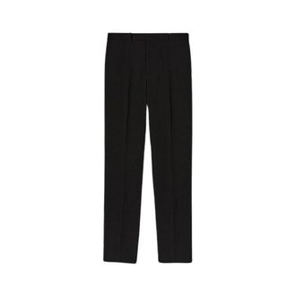 Jil Sander Feine Hosen - - Trousers - Herren - Schwarzk - M