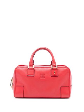 Loewe sac &agrave; bandouli&egrave;re Amazona 28 (2011) - Rouge