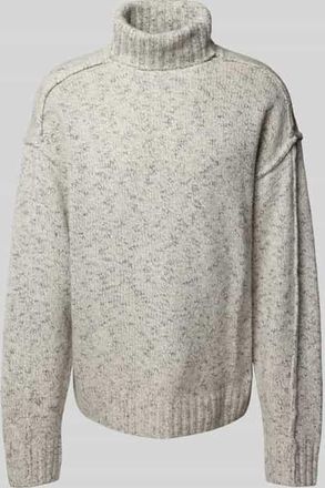 Won Hundred Oversized Rollkragenpullover aus Lanawoll-Mix