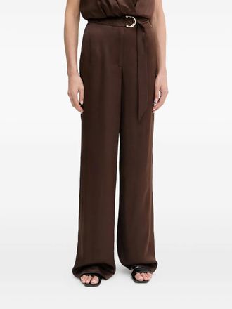Marciano pantalon Iva &agrave; plaque logo - Marron