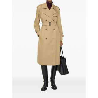 Burberry Double-breasted Belted Trench Coat
