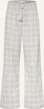 Tommy Hilfiger Schlafhose Aus Flanell grau