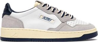 Autry Homme, Chaussures, Bleu, Taille: 44 EU Baskets