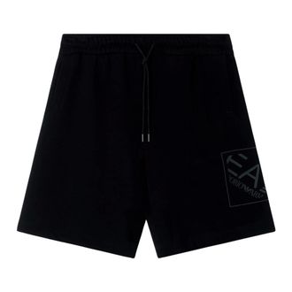 Emporio Armani Emporio Armani Ea7, Homme, Shorts, Noir, Taille: XL Sweat Shorts
