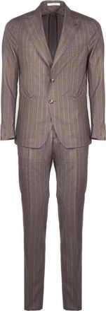 Tagliatore Homme, Costumes, Beige, Taille: XL Costume sur mesure en laine vierge Super 130