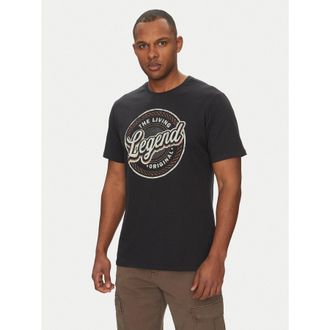 Blend T-Shirt 20717760 Schwarz Regular Fit