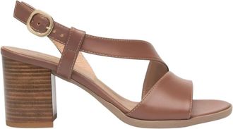 Nero Giardini Femme, Chaussures, Brun, Taille: 36 EU Sandales &agrave; talons hauts