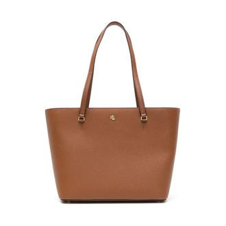 Ralph Lauren Karly Shopper Medium Tote - - Bags - Damen - Braun - ONE SIZE