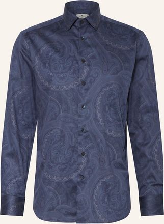 Etro Etro Hemd Regular Fit blau