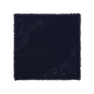 Zadig&Voltaire Schal Small Stevie Strass Weesterm - - Accessories - Damen - Blau - ONE SIZE