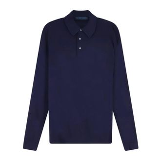 Kiton Homme, Tops, Bleu, Taille: 3XL Ciro Polo