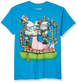 Liquid Blue Monty Pythons Flying Circus Grand Pied T-Shirt (Large)