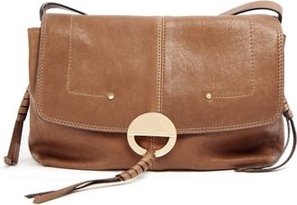 Vanessa Bruno Grand Sac Othilia Cuir Havane