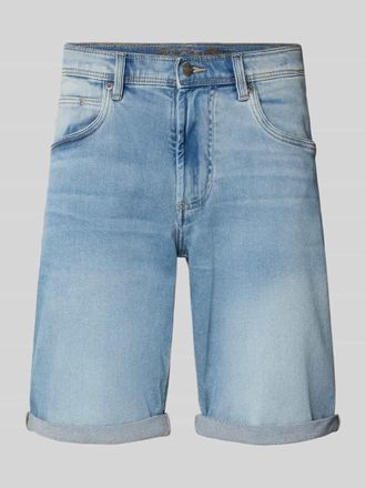 Christian Berg Bermudas im 5-Pocket-Design mit Aufschlag