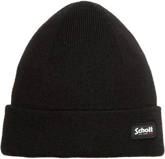 Schott NYC HATDAMON BLACK
