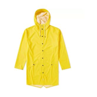 Rains Regenjacke- Boho Stil- Gelb- Oversize - - Jackets - Herren - Gelb - 2XS/XS