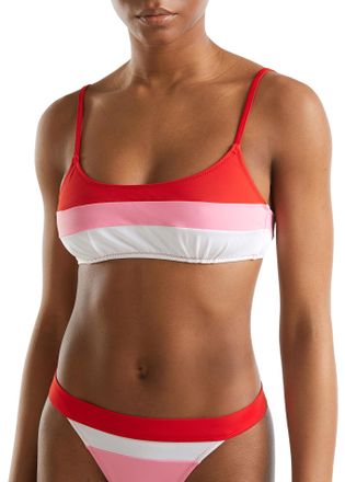 Benetton Damen BH 3L035R04U Bikini, Mehrfarbig 9t5, S