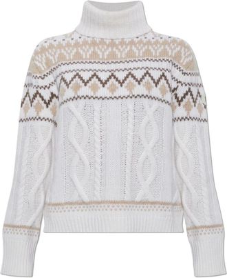 Bogner Lorely Kaschmir-Rollkragenpullover - - Knitwear - Damen - Beige - L