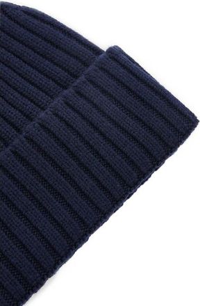 Saison 1865 Mütze aus Merinowolle - Blau