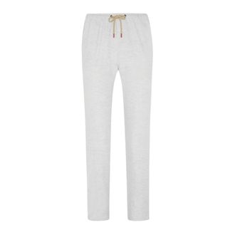 Kiton Leinen Comfort-Fit Pull-On Hose - - Trousers - Herren - Grau - W38