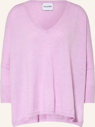 Kujten Kujten Cashmere-Pullover Minie rosa