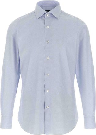 Finamore Chemise - Bleu Clair