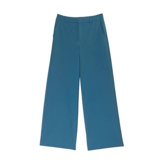 Moschino Weite Hose - - Trousers - Damen - Gr&uuml;n - M