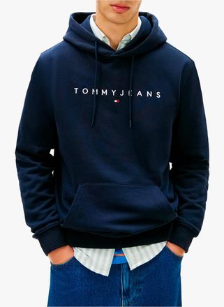 Tommy Hilfiger Sweat &agrave; capuche avec logo brod&eacute;