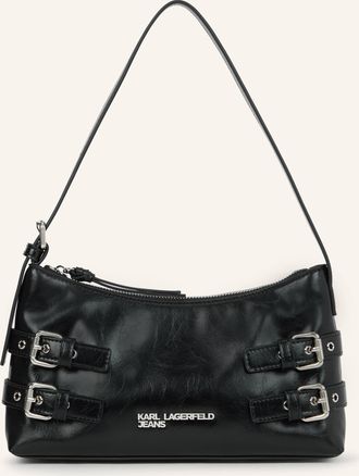 Karl Lagerfeld Karl Lagerfeld Jeans Schultertasche schwarz