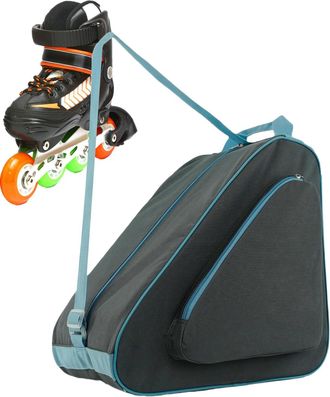 Generico Tragetasche f&uuml;r Rollschuhe, verstellbare Riemen und wasserdichter Tr&auml;ger, Tragetasche f&uuml;r Rollschuhe f&uuml;r M&auml;dchen, f&uuml;r Skiausr&uuml;stung, Reisen, Kinder, F