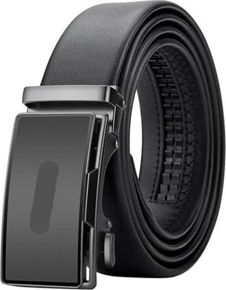 Generic Ceinture automatique en cuir v&eacute;ritable pour homme, Couleur 3, 130 cm