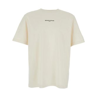 Maison Kitsun&eacute; Herren, Oberteile, Beige, XLGr&ouml;&szlig;e